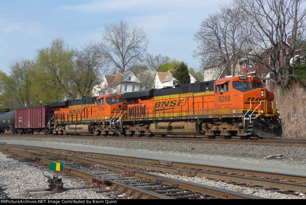 BNSF 6268 & 6794